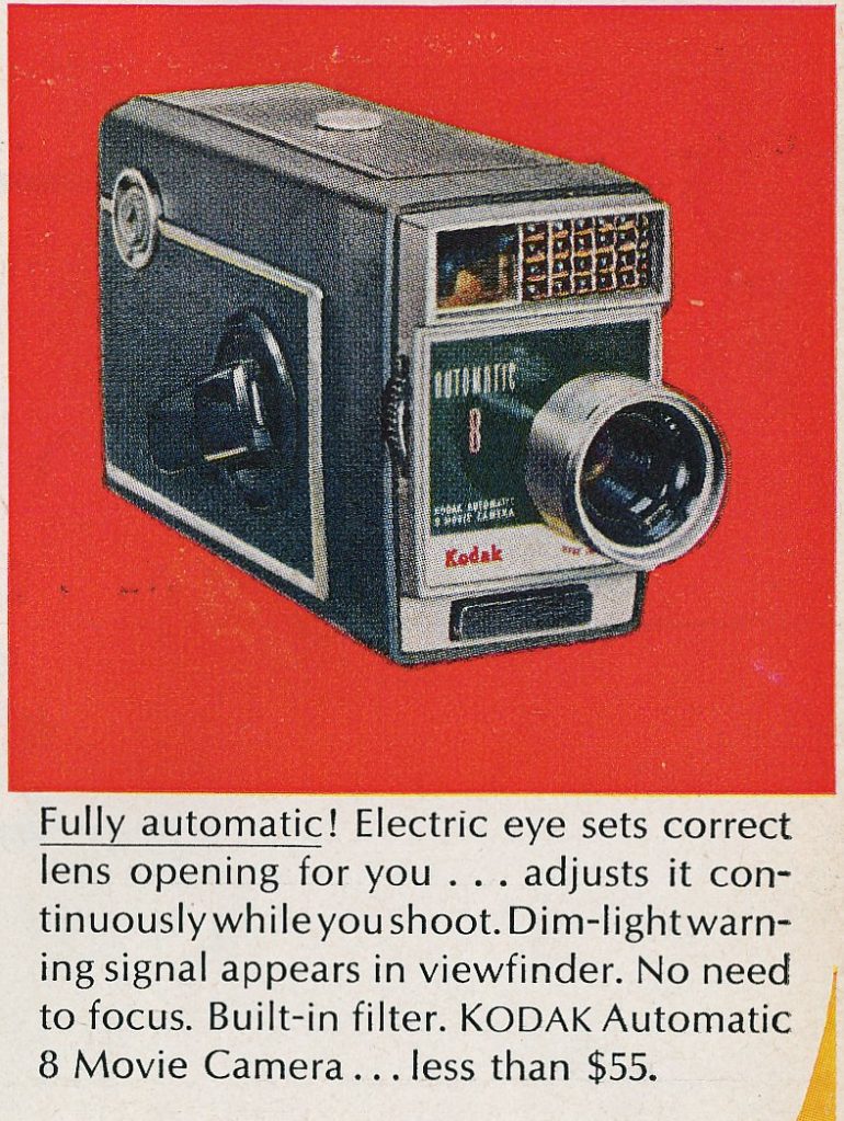 Vintage Kodak movie cameras for film: Brownies, Instamatics, Super 8 & more - Click Americana