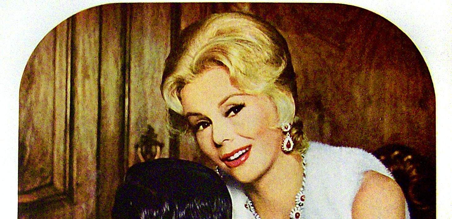 Darling - it's Eva Gabor for Masterpiece Tobacco (1960s) - Click Americana