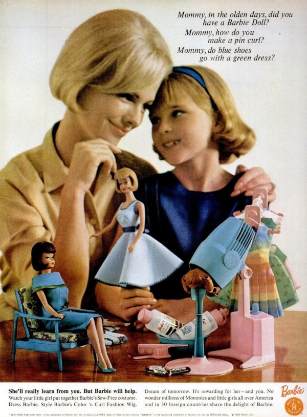 Vintage Barbie's evolution: See dozens of dolls, fashions, playsets ...