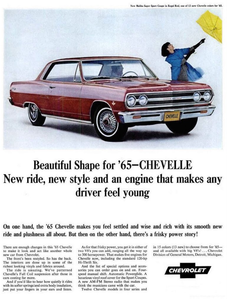 Classic Chevy Chevelle cars of the 1960s & 1970s - Click Americana