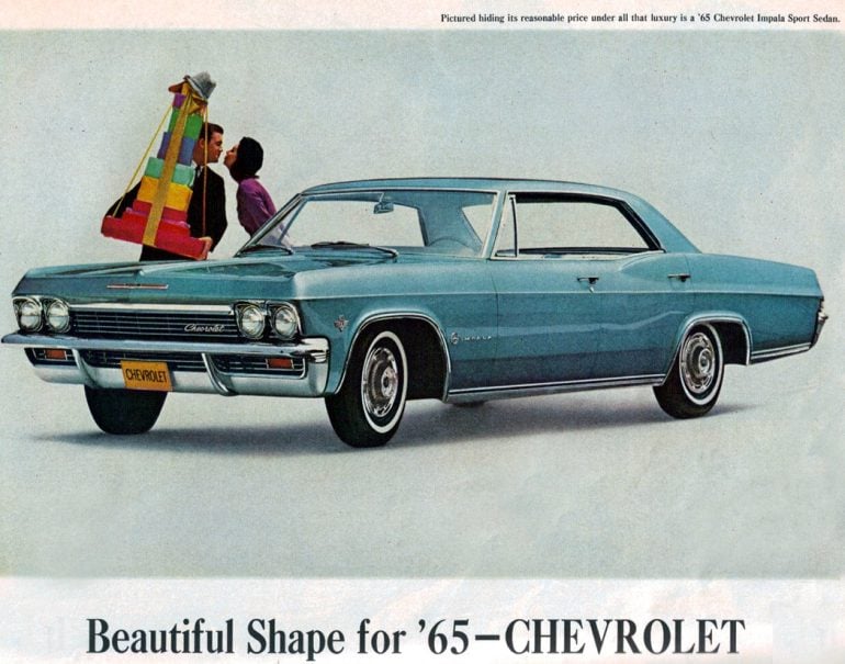 Classic '65 Chevrolets: Malibu, Corvair, Chevelle, Impala, Chevy II ...