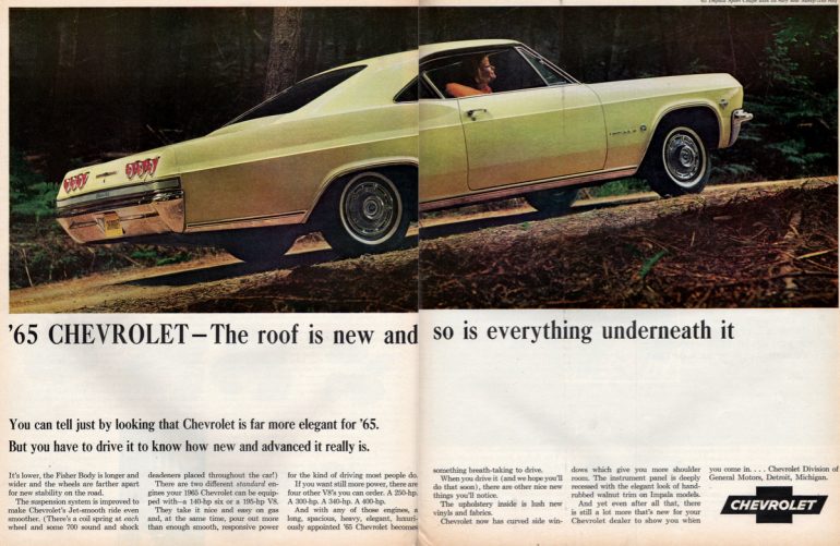 Classic '65 Chevrolets: Malibu, Corvair, Chevelle, Impala, Chevy II ...