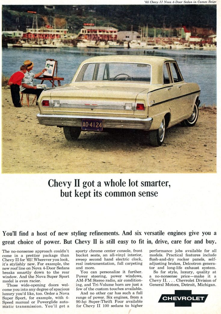 Classic '65 Chevrolets: Malibu, Corvair, Chevelle, Impala, Chevy II ...