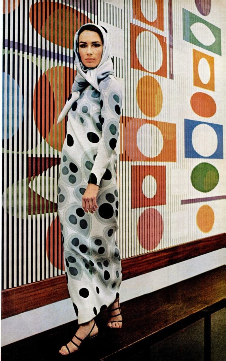 The vibrant shift of 1965 dresses was a fashion breakthrough - Click ...