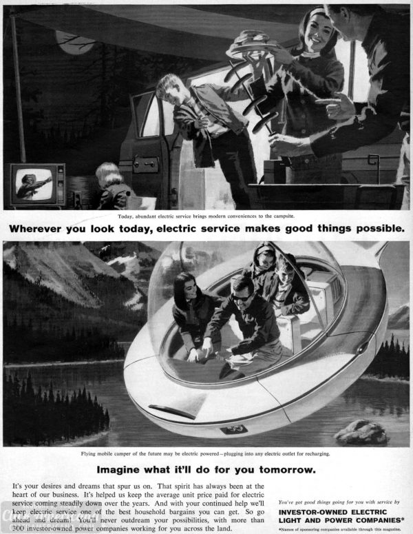 Retro futurism: In the 1950s & 60s, experts predicted an amazing Y2K ...