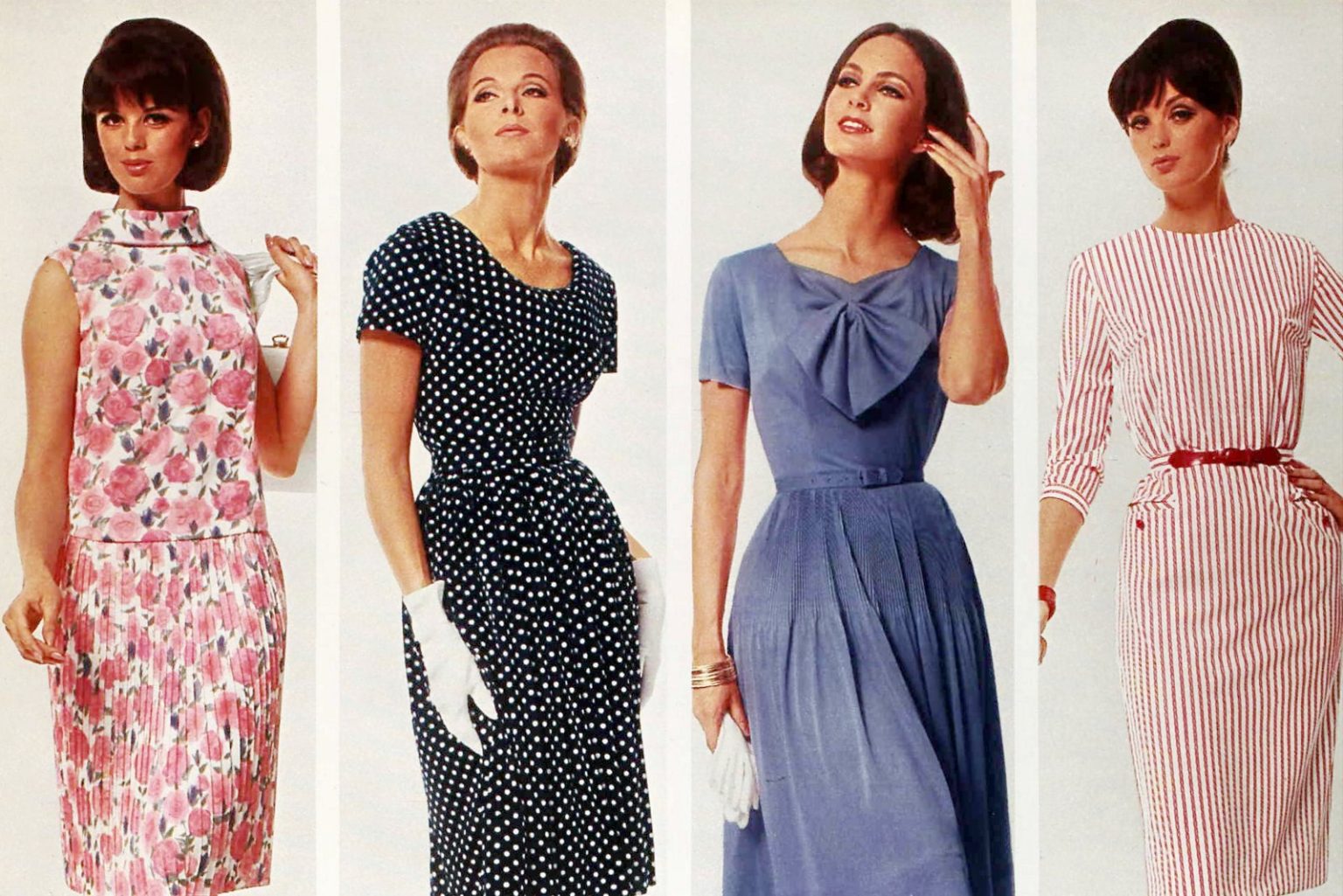 The vibrant shift of 1965 dresses was a fashion breakthrough - Click ...