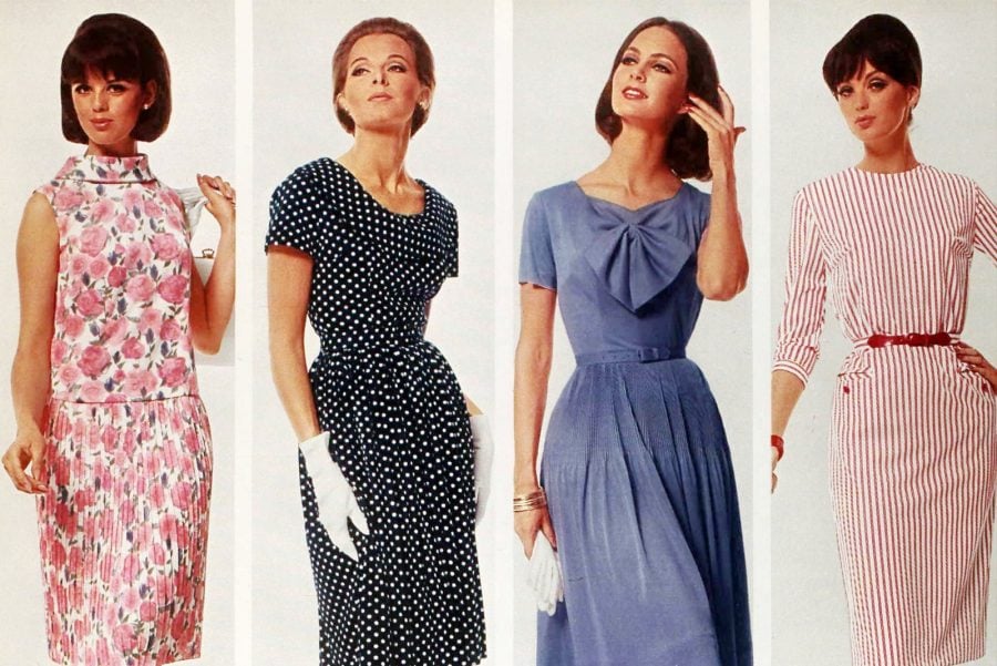 The vibrant shift of 1965 dresses was a fashion breakthrough - Click ...