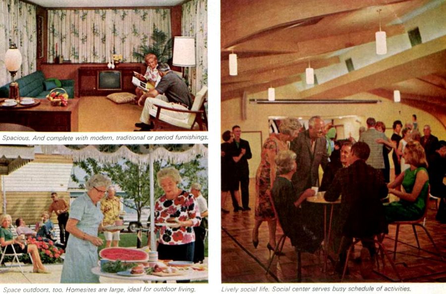 Mobile homes: See vintage models from the trailer trend of the 50s ...