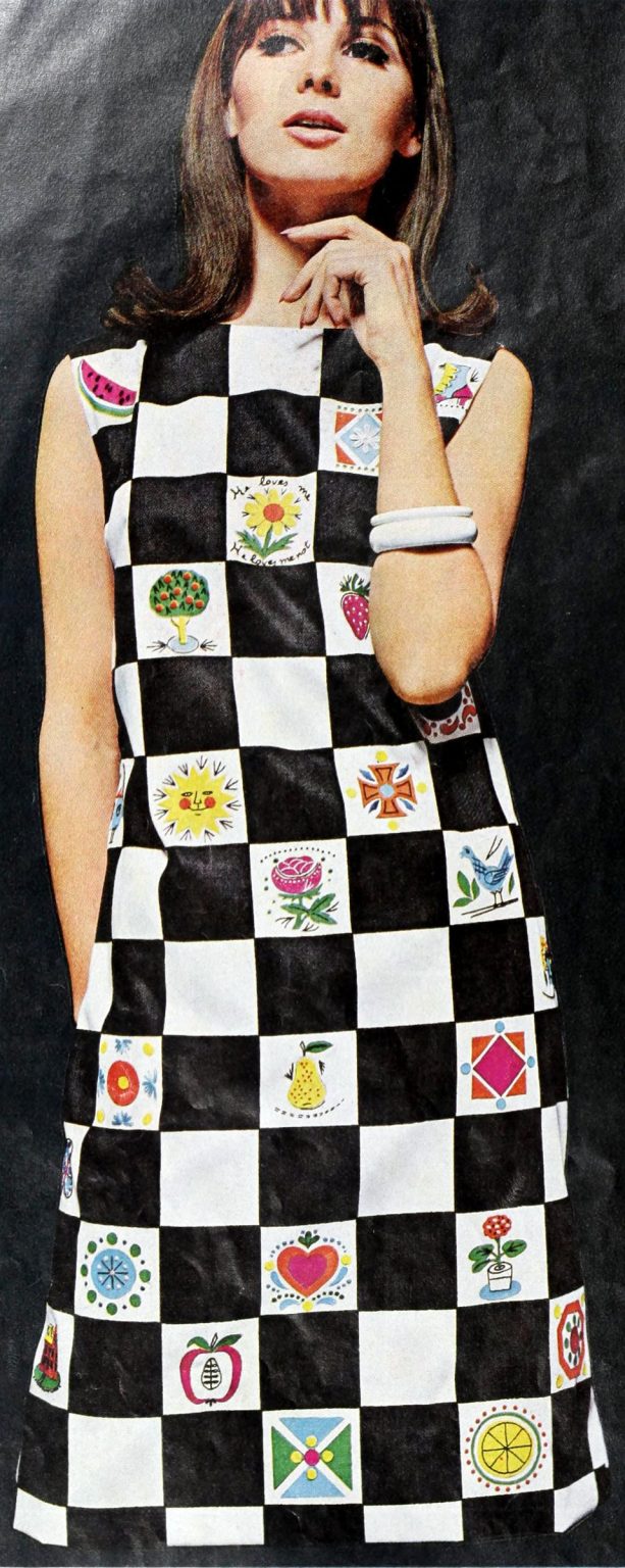 The vibrant shift of 1965 dresses was a fashion breakthrough - Click ...