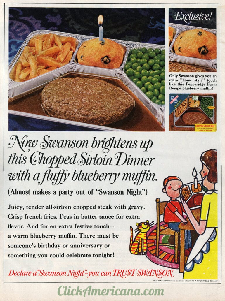 These 36 vintage TV dinners look more irresistible than we even ...