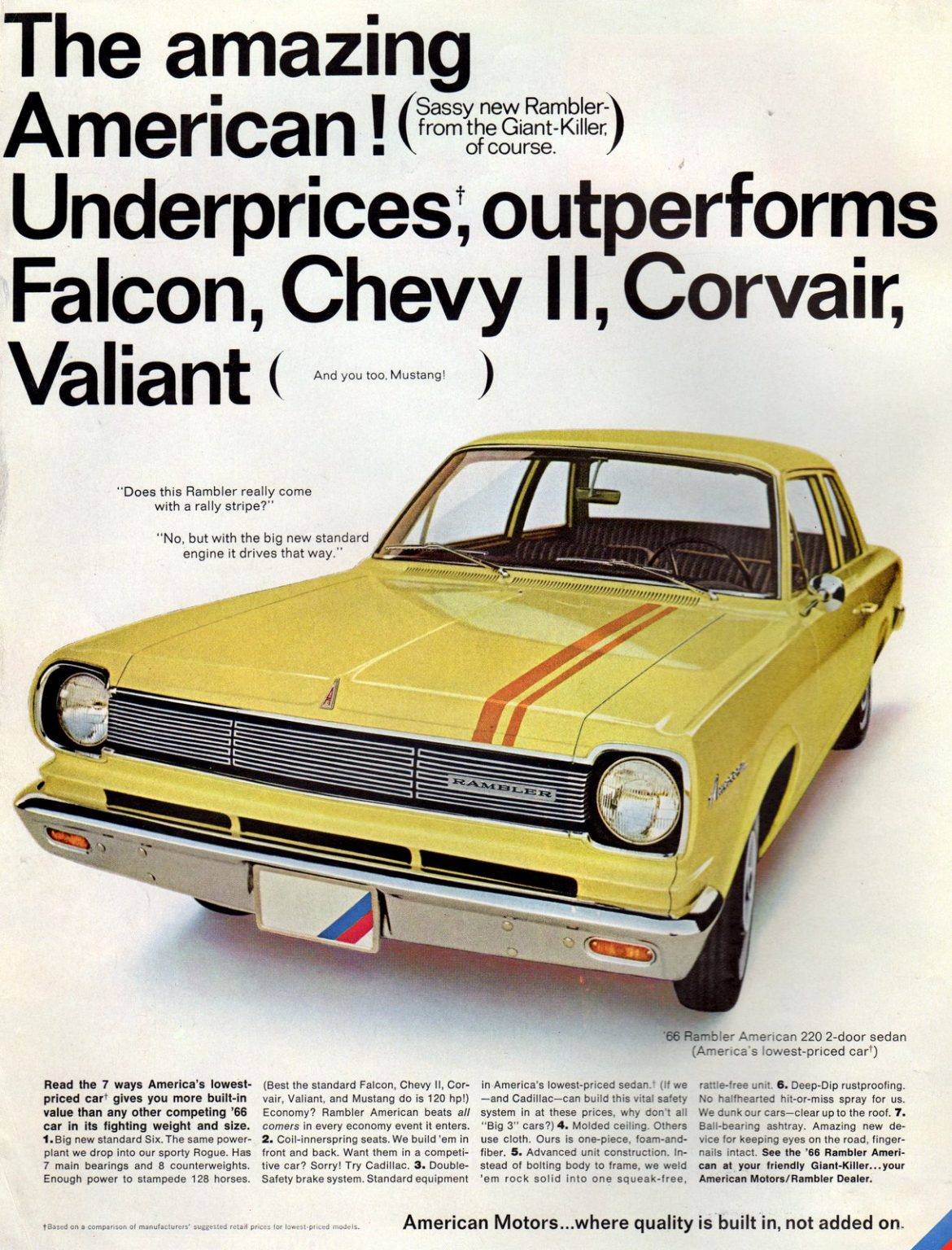 Cars from 1966: See 26 classic models from all the big automakers ...