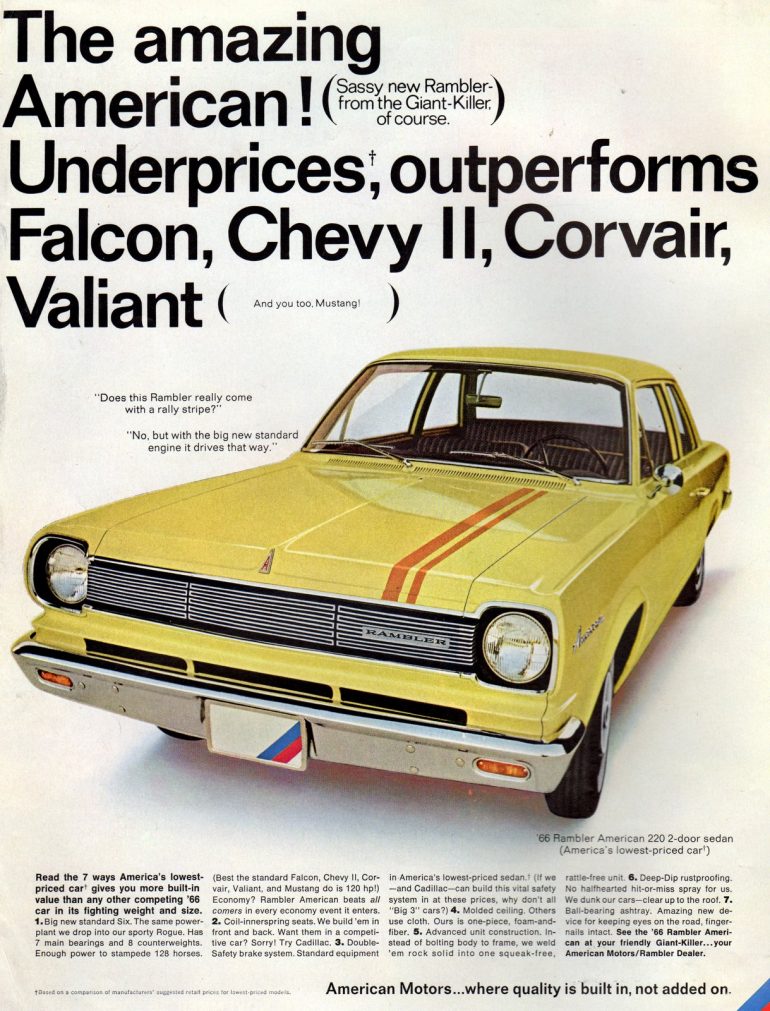Cars from 1966: See 26 classic models from all the big automakers ...