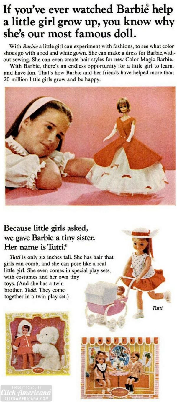 Vintage Barbie's evolution: See dozens of dolls, fashions, playsets ...