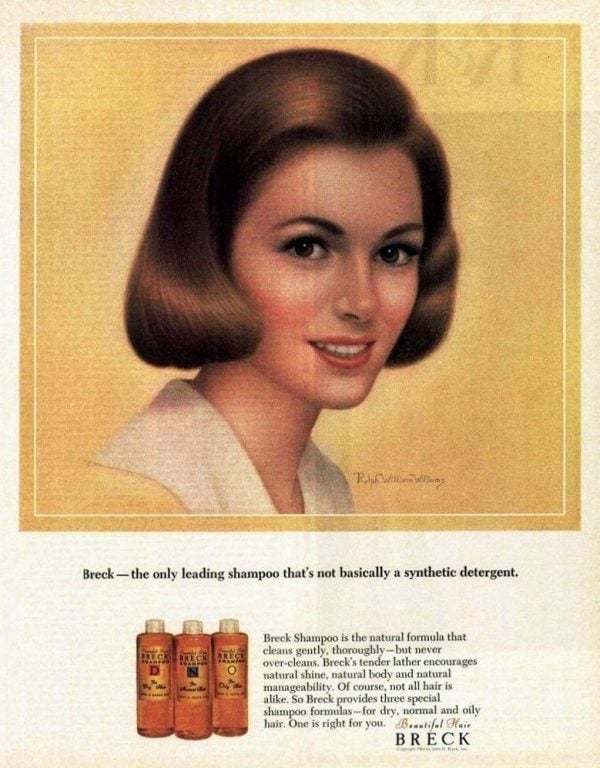The history of the famous Breck shampoo ads, plus 25 iconic vintage ...
