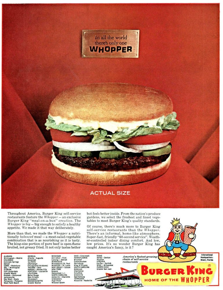 Vintage Burger King through the decades: A unique concept & engaging ...