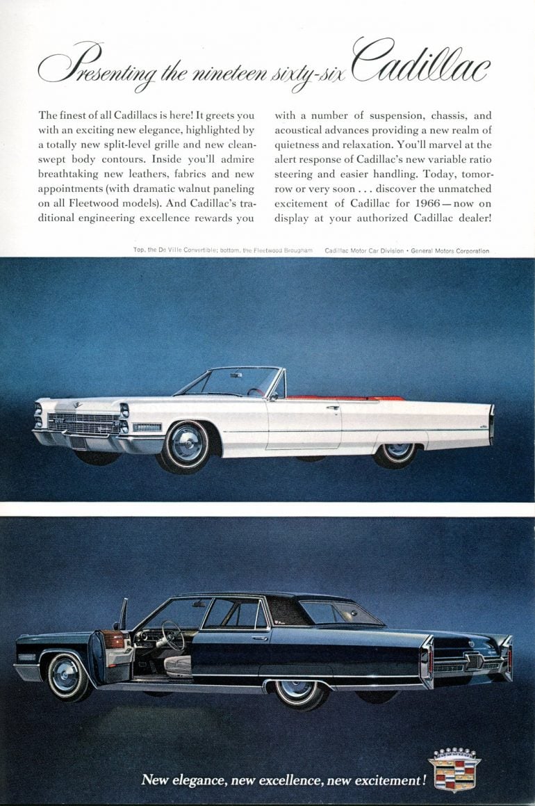 Cars from 1966: See 26 classic models from all the big automakers ...