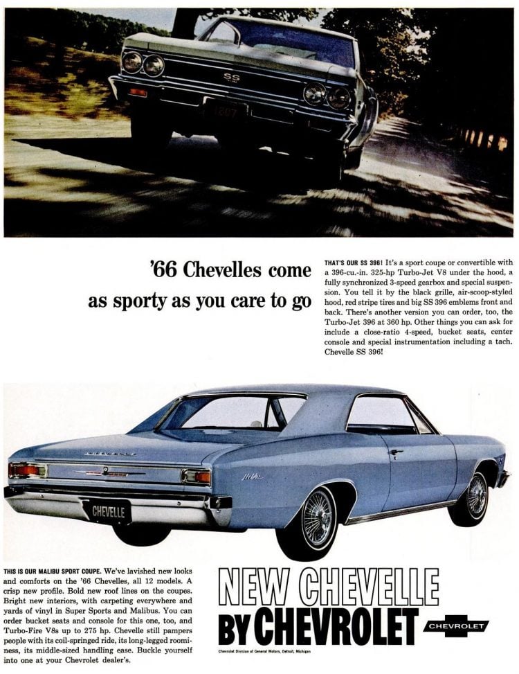 Cars from 1966: See 26 classic models from all the big automakers ...
