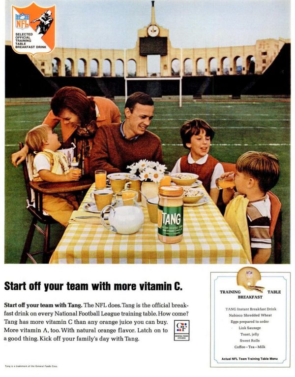 Tang, the retro orange drink mix that astronauts & Florence Henderson ...