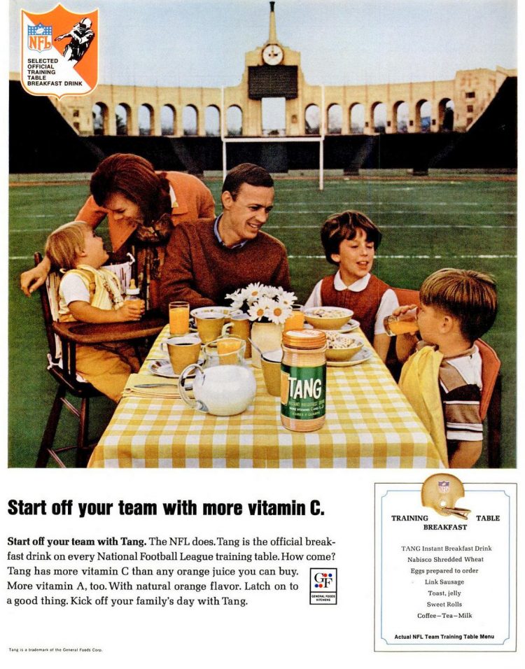 Tang, the retro orange drink mix astronauts & Florence Henderson made ...