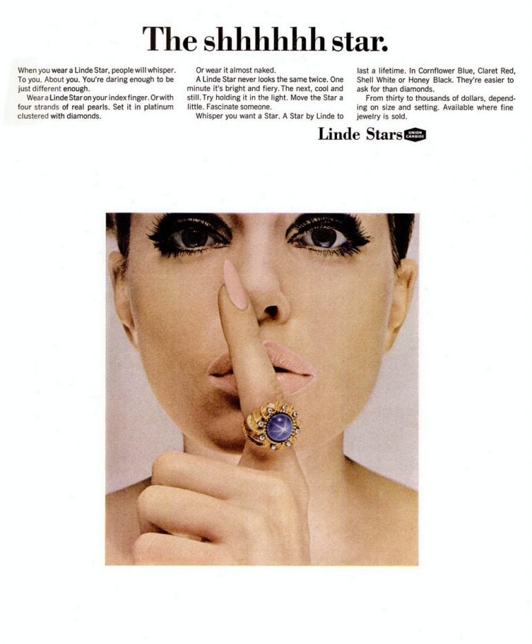 Fashion rings: The fancy 1950s/1960s vintage costume jewelry trend ...