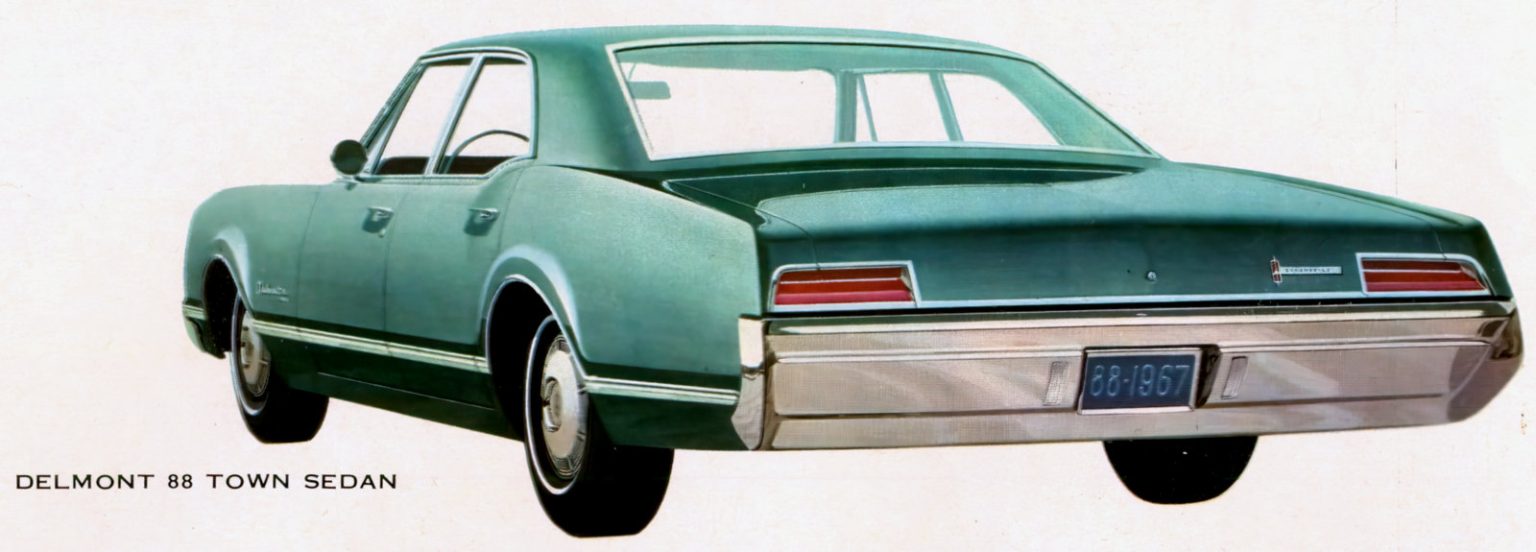 See the short-lived Oldsmobile Delmont 88 (1967 & 1968) - Click Americana