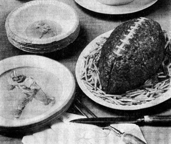 How to make a football-shaped meatloaf - Click Americana
