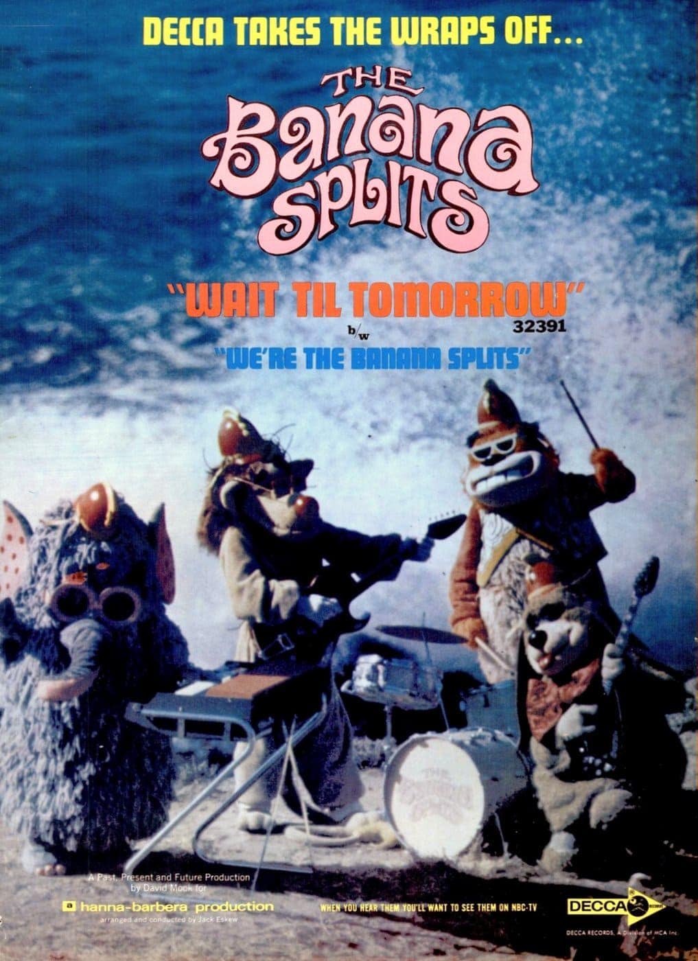 The Banana Splits Adventure Hour intro, theme song, lyrics & more on ...