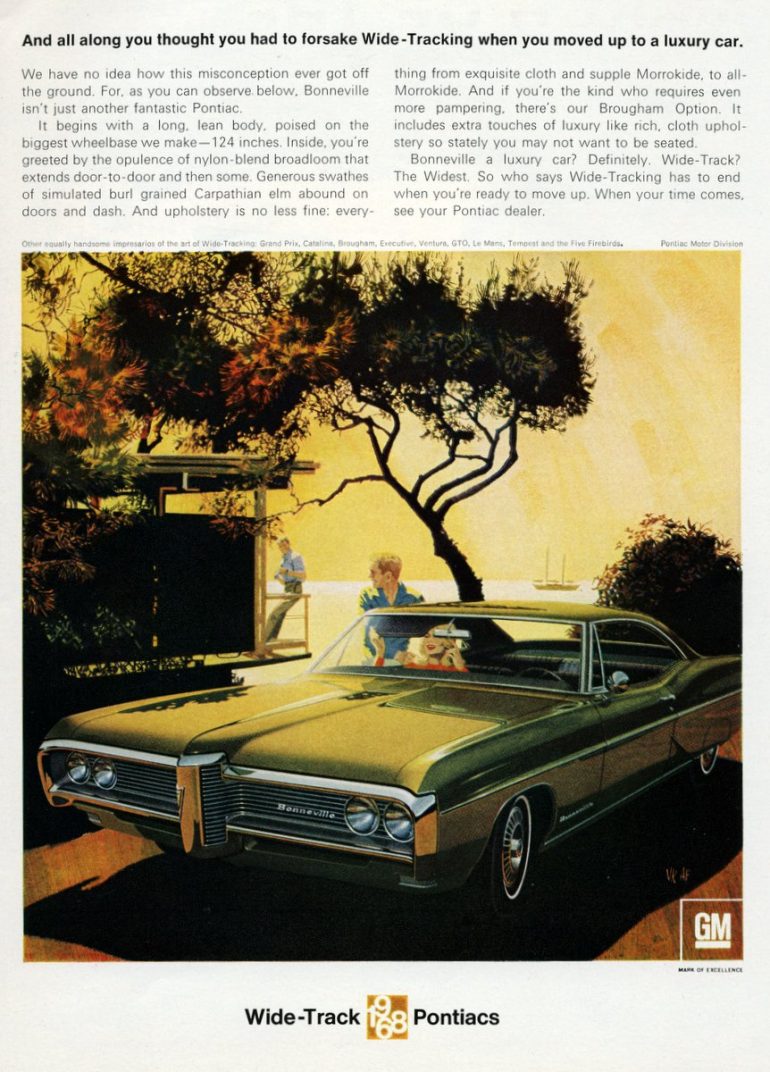 Vintage Pontiac car ads from the 1960s - Click Americana