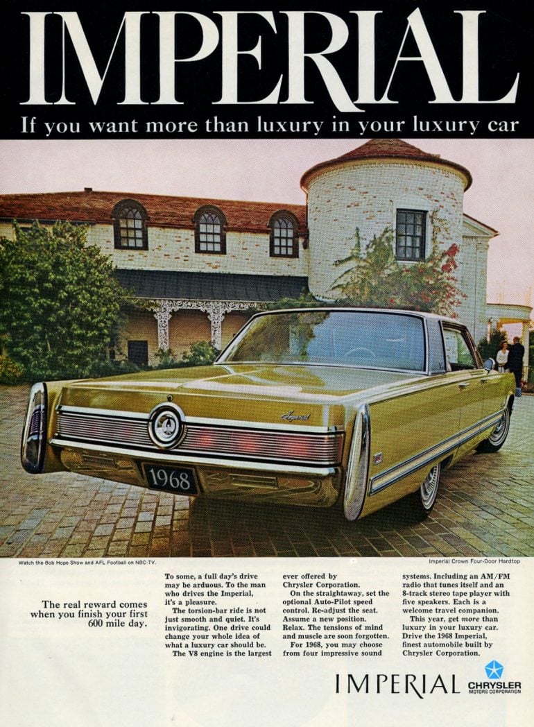 The 1968 Chrysler Imperial: See this classic car inside & out - Click ...