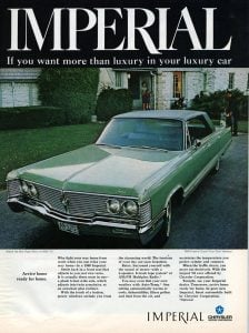 The 1968 Chrysler Imperial: See this classic car inside & out - Click ...