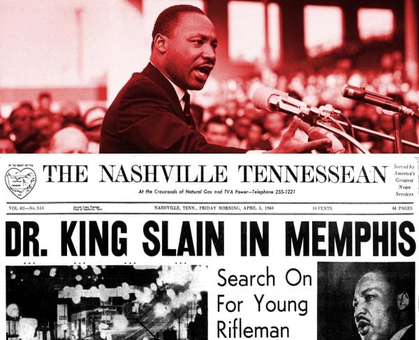 Martin Luther King Jr's assassination: The shooting & aftermath of Dr ...
