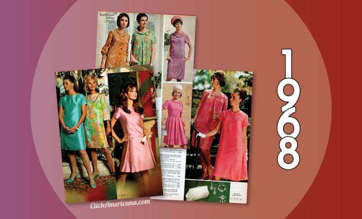Charming & bold dresses from 1968 that turned everyday style into ...