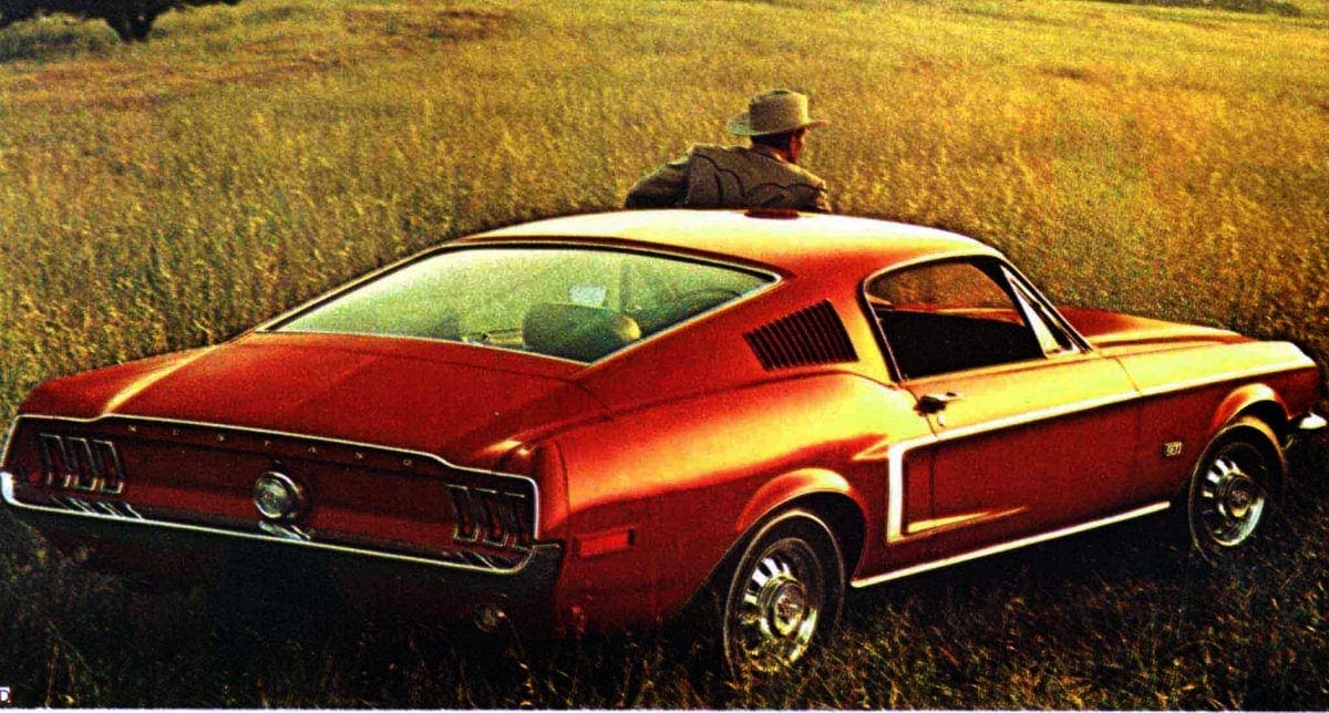 Classic car buyer's guide: Vintage tips on picking the best '68 Fords ...