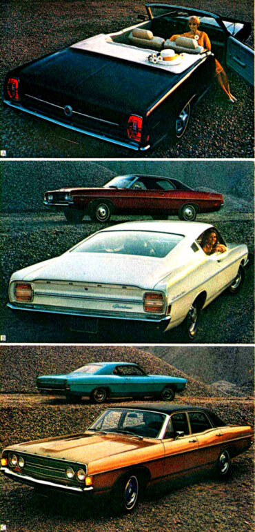 Classic car buyer's guide: Vintage tips on picking the best '68 Fords ...