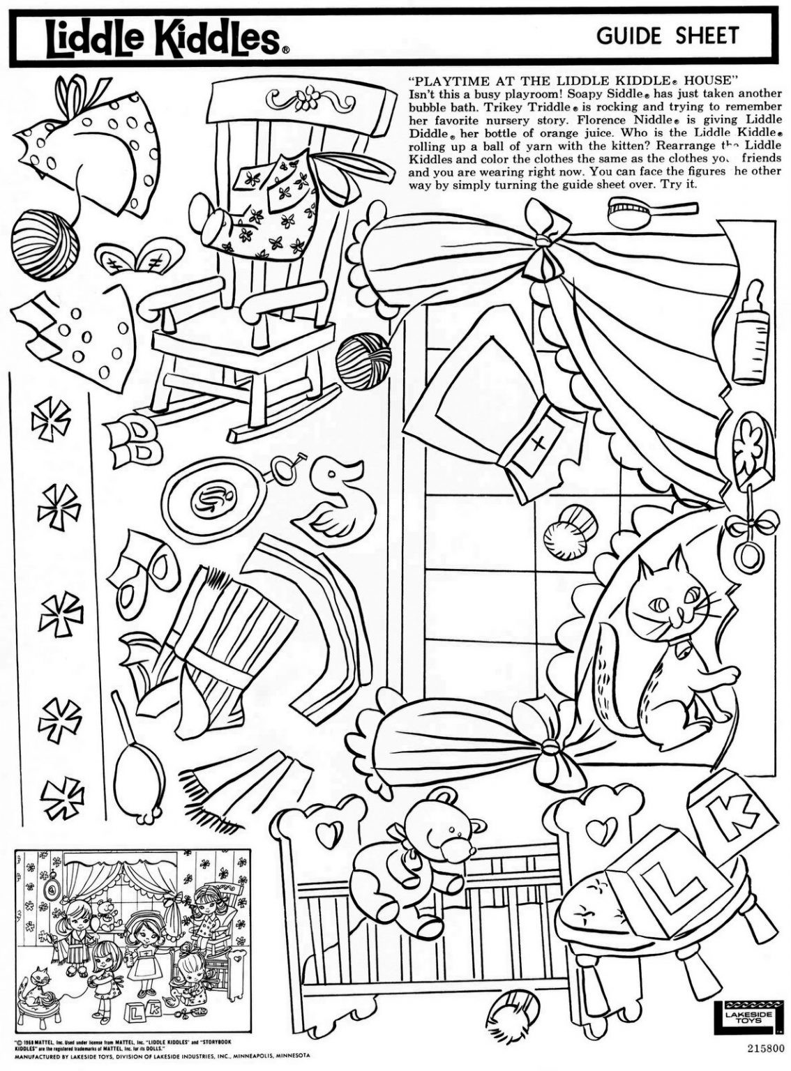 Liddle Kiddles dolls from the 60s & 70s were cute & fun, but ...