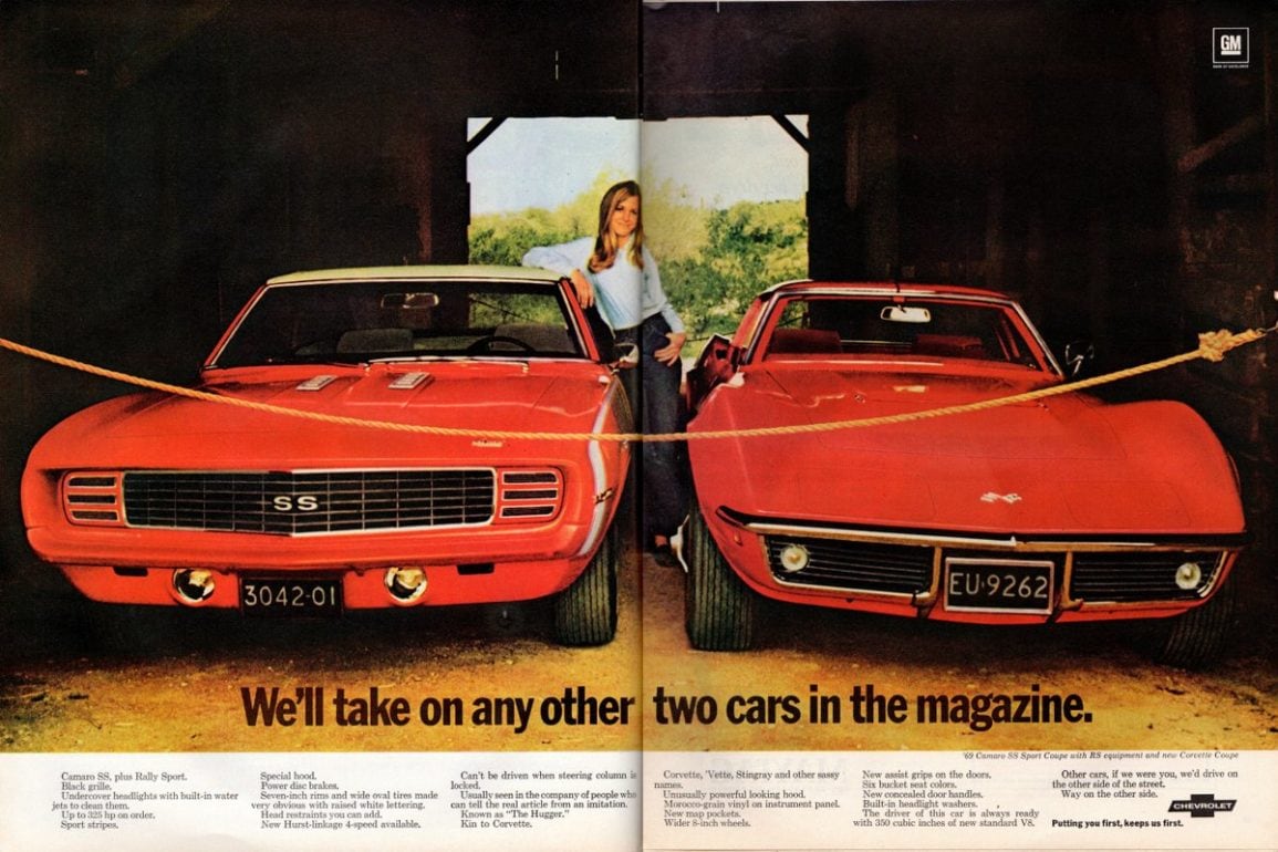 See the classic 1960s Camaro cars from Chevrolet - Click Americana