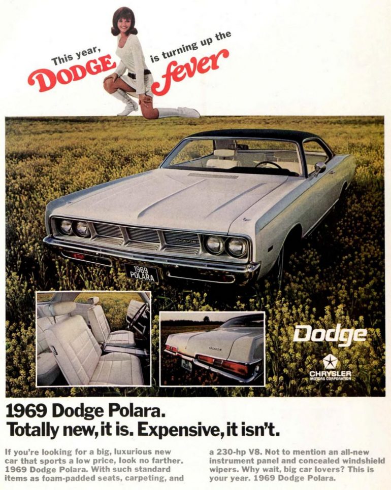 See the classic 1960s Dodge Polara cars - Click Americana