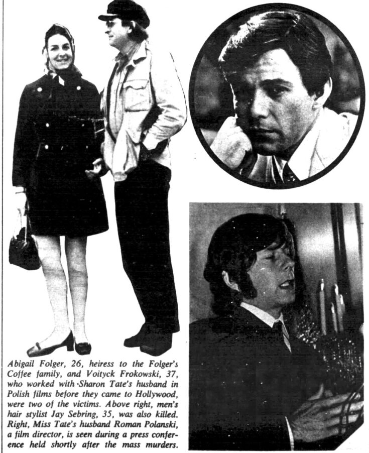 How the Manson murders shocked the nation when Sharon Tate & 6 others ...