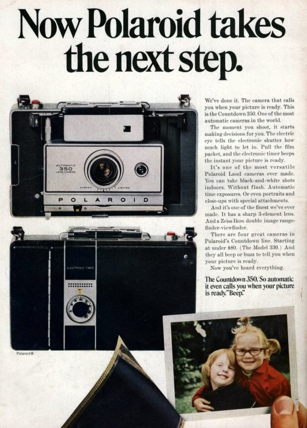 Vintage instant cameras from Polaroid & Kodak: OneStep, Pronto ...