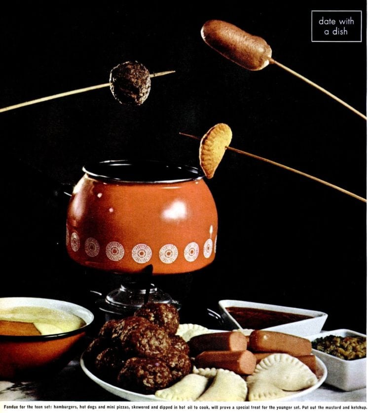 Easy fondue recipe fun! Here's how to party like it's 1969 - Click ...