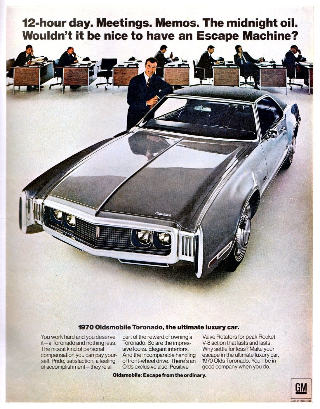 1970 Oldsmobile Toronado: The ultimate luxury car - Click Americana