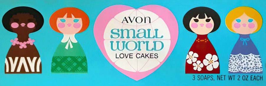 Avon Small World dolls offered fragrant charm in cute packages during ...