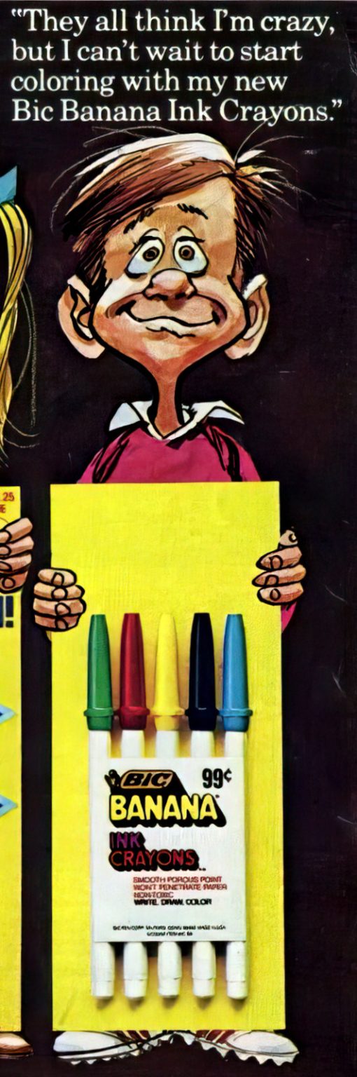 Remember these colorful vintage magic markers & felt-tip pens from the ...