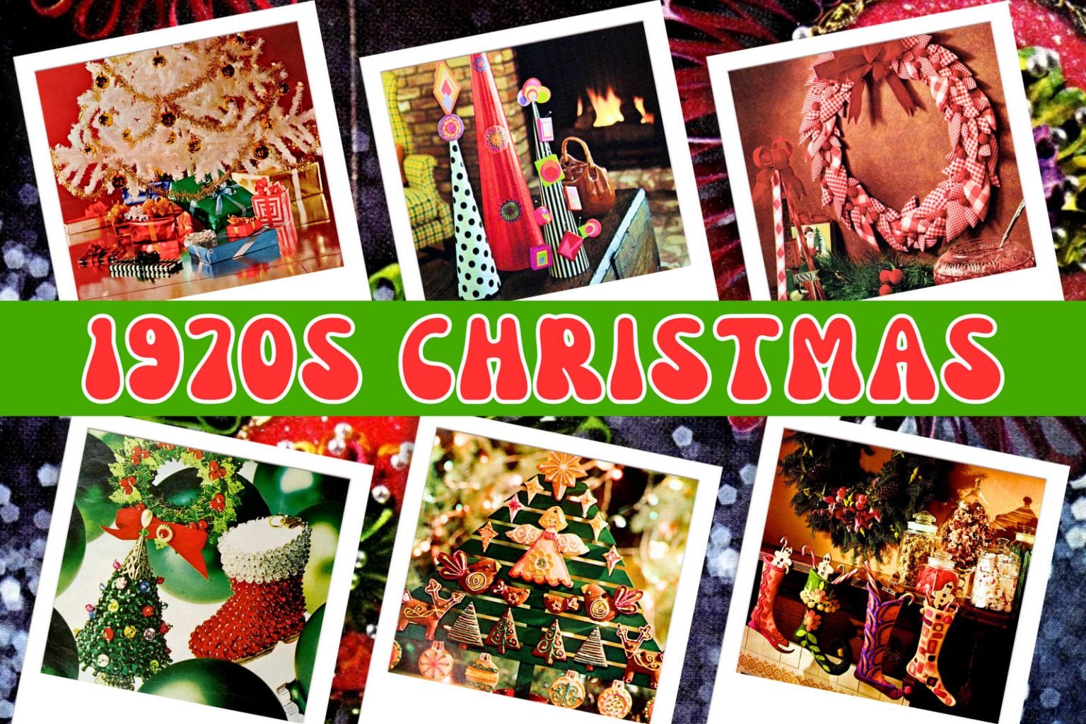 1970s Christmas memories: Relive the magic through these vintage images & videos - Click Americana