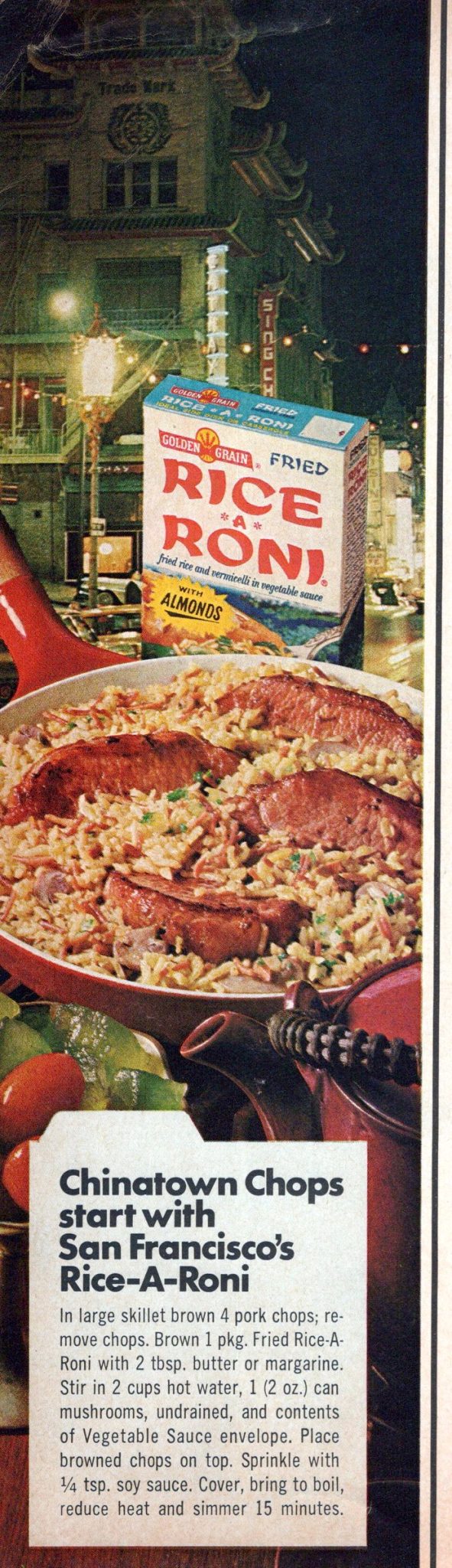 Remember Rice-A-Roni, the San Francisco Treat? - Click Americana