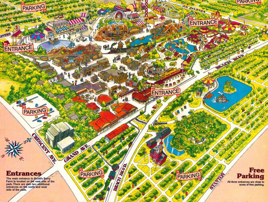 History of Knott's Berry Farm: See the Southern California amusement ...