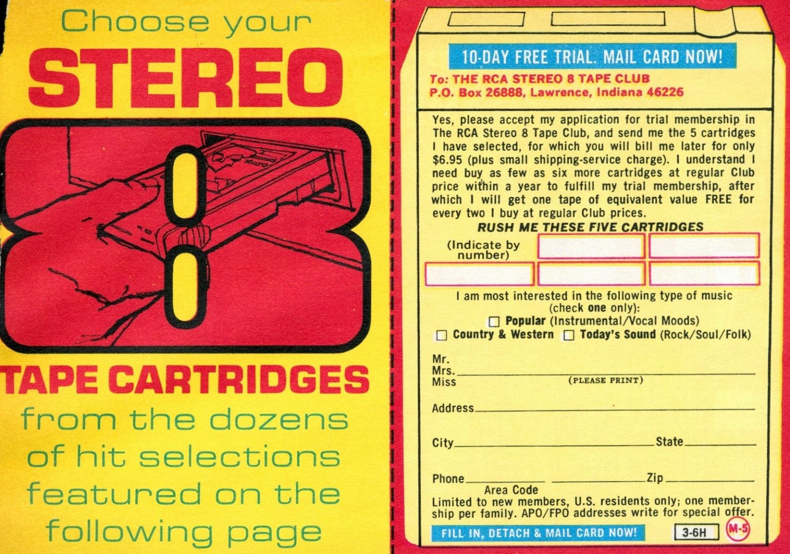 How Columbia House & other mail-order record clubs sold vinyl albums ...
