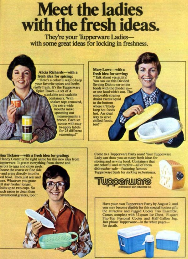 The surprising history of Tupperware parties, Tupperware ladies & how ...