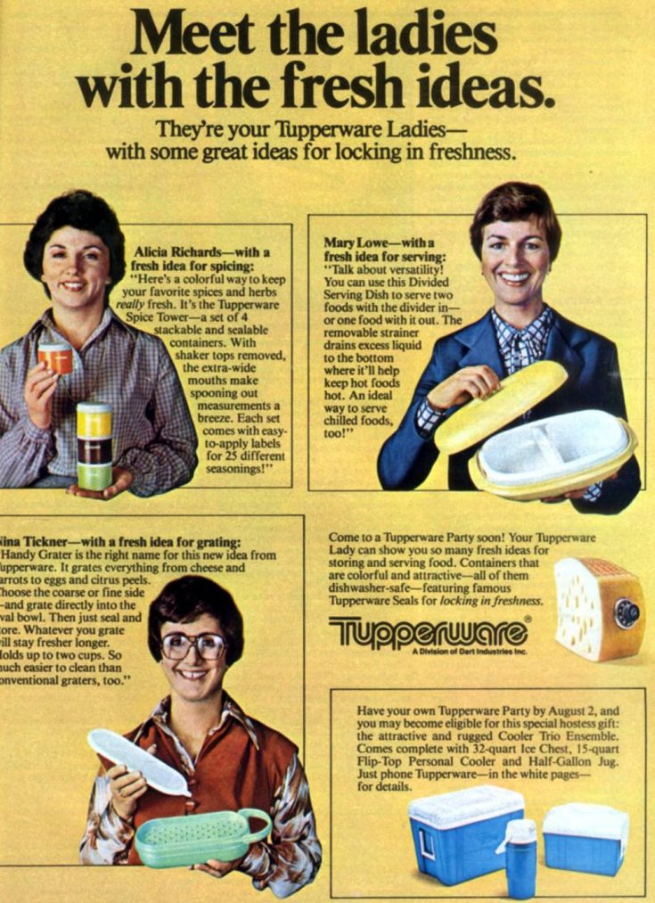 The surprising history of Tupperware parties, Tupperware ladies & how ...
