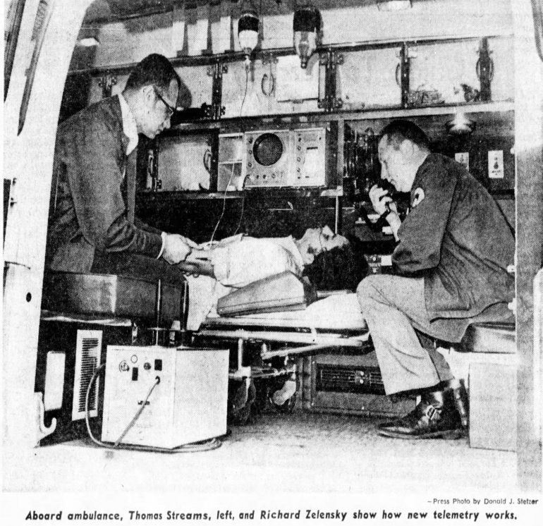 How vintage ambulances completely transformed during the 20th century ...